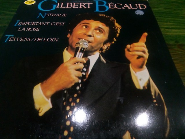 GILBERT BECAUD