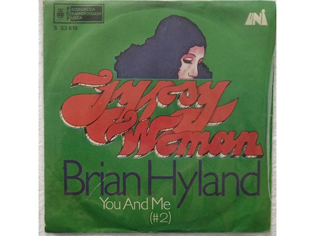 BRIAN  HYLAND  -  GYPSY  WOMAN