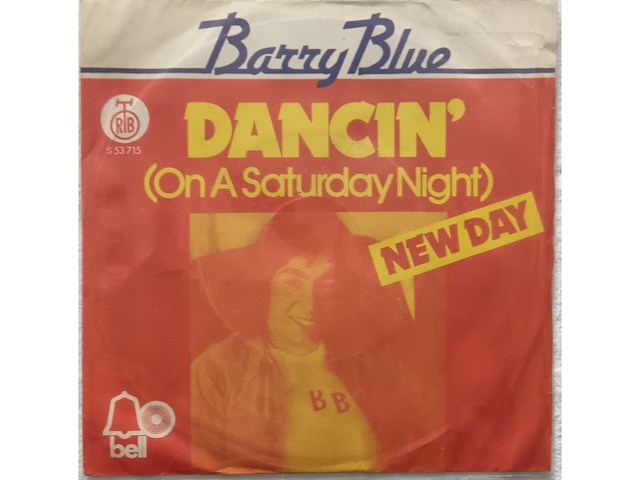 BARRY  BLUE  -  DANCIN` ( On  a  saturday  night )