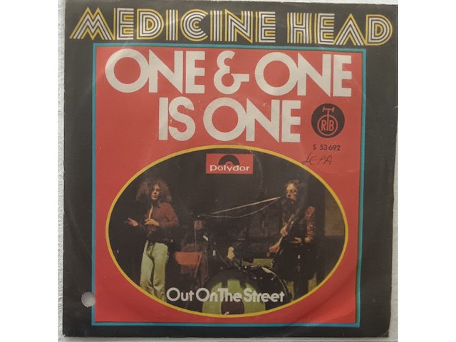 MEDICINE  HEAD  -  ONE  &;  ONE  IS  ONE