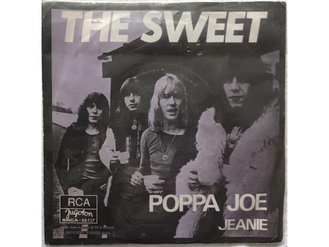 THE  SWEET5  -  POPPA  JOE / JANIE
