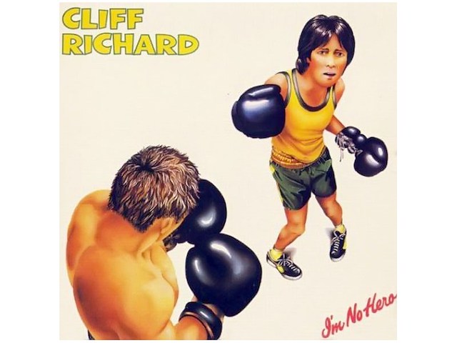 Cliff Richard – I`m No Hero LP