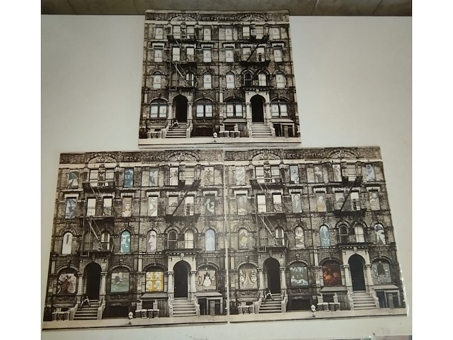 LED ZEPPELIN Physical Graffiti UK 2XLP MINT