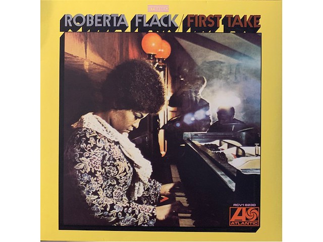 FLACK ROBERTA - FIRST TAKE (LIMITED) (CLEAR VINYL)