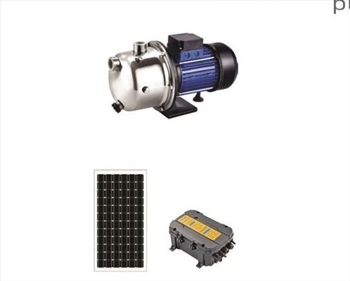 DC solarni komplet 340WP/250W pumpa potapajuća