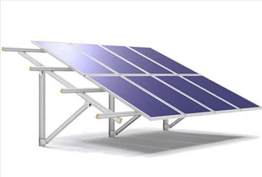 Konstrukcija za montazu jednog solarnog panela