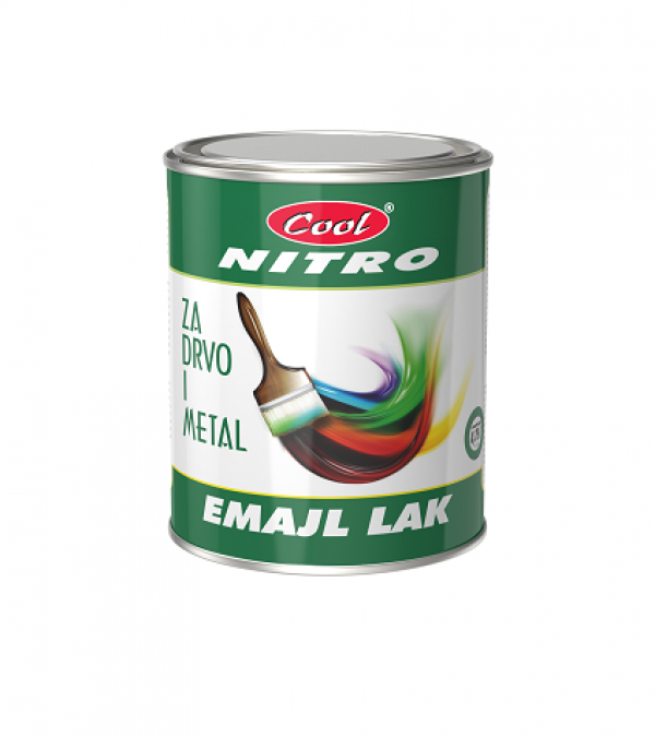 CH-EMAJL, NITRO, 0.75 L, 05-T.ZELENI, RAL 6005