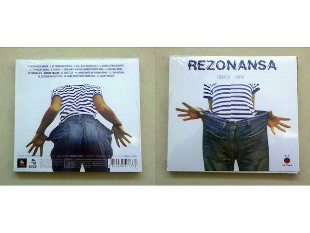 REZONANSA - Nemoj Meni (CD) u celofanu