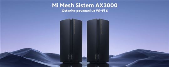 Xiaomi Mesh system AX3000 2pack