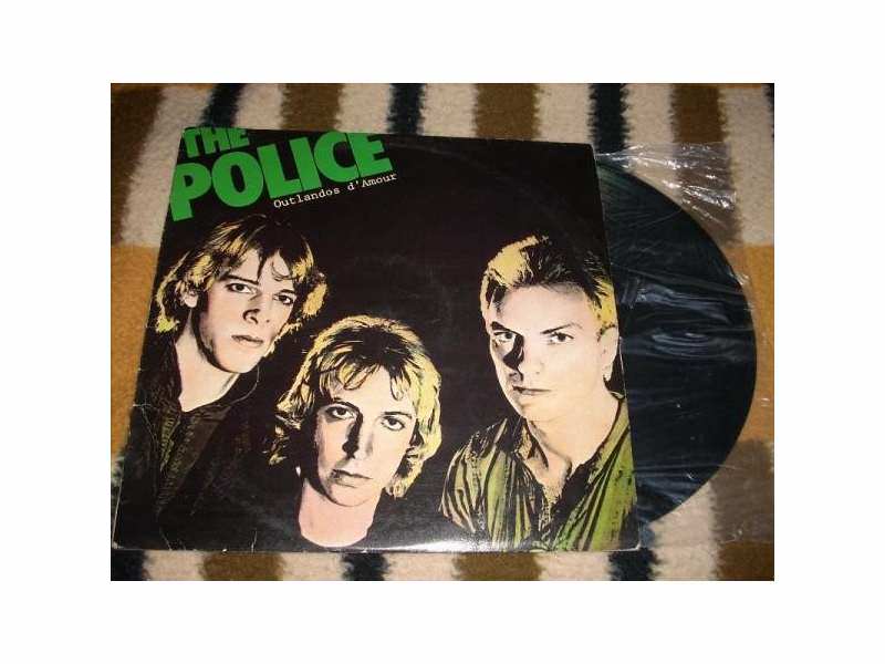 Police, The - Outlandos d`Amour LP RTB Vg+/ex