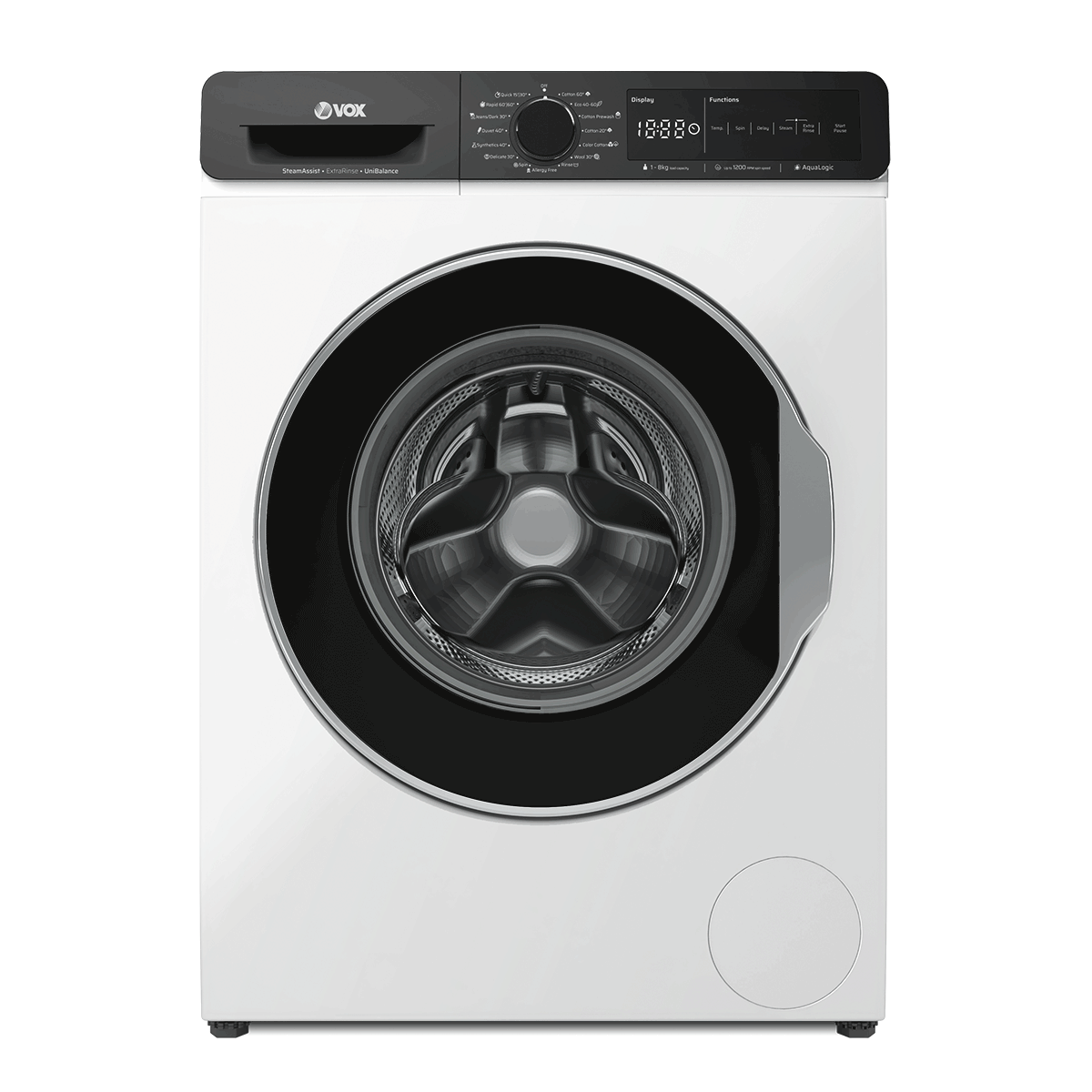 VOX Mašina za pranje veša WM1280-SAT2T15DID EK000580935