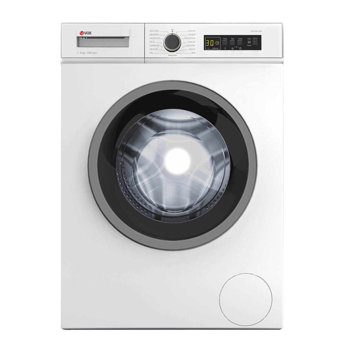 VOX Mašina za pranje veša WM1285-LTQDID EK000580861