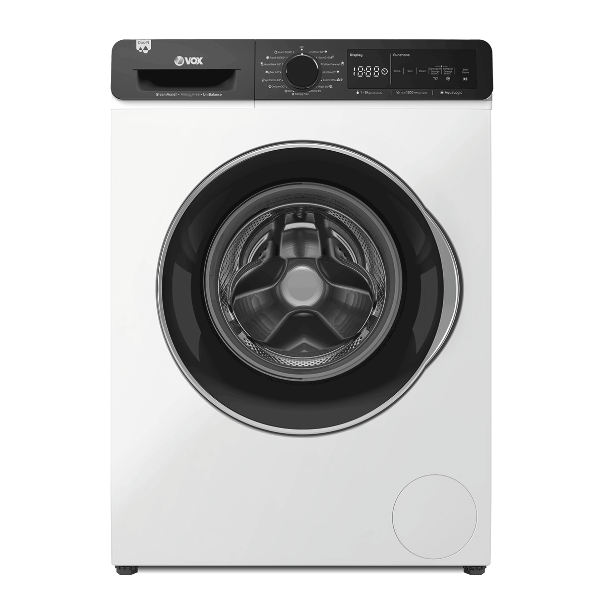 Vox mašina za pranje veša WM1288-SAT2T15DID EK000528554