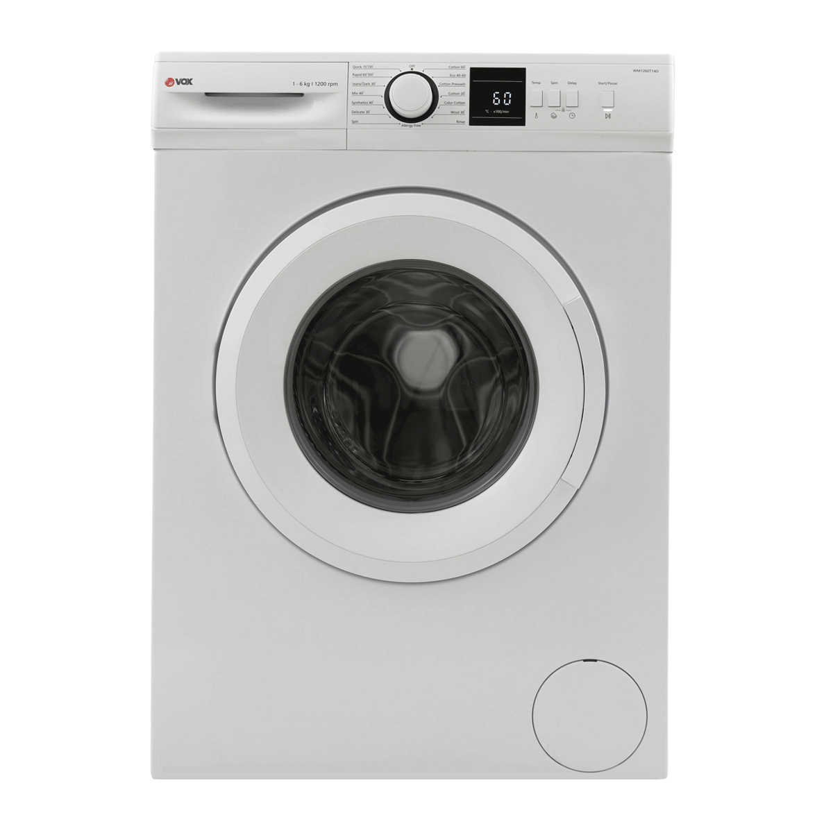 Vox mašina za pranje veša WM1260-T14DID EK000594767