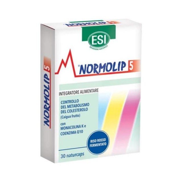 BGB ESI NORMOLIP 5 kapsule, 30kom