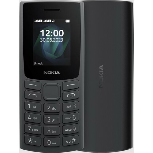 NOKIA 105 DS Black 2023