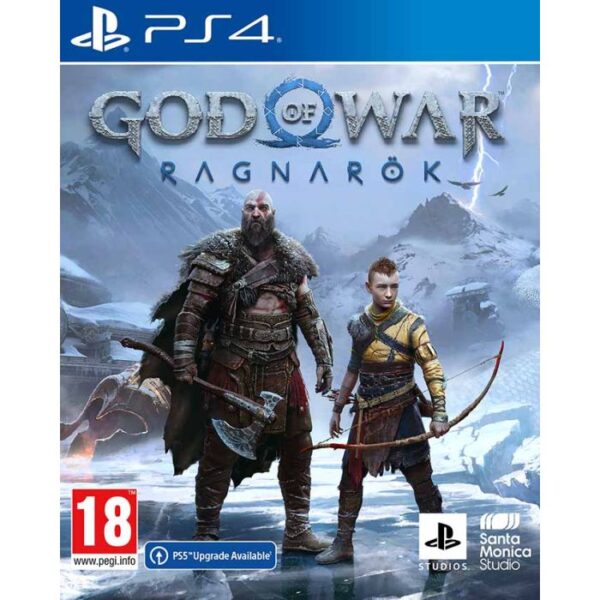 PS4 God of War Ragnarok