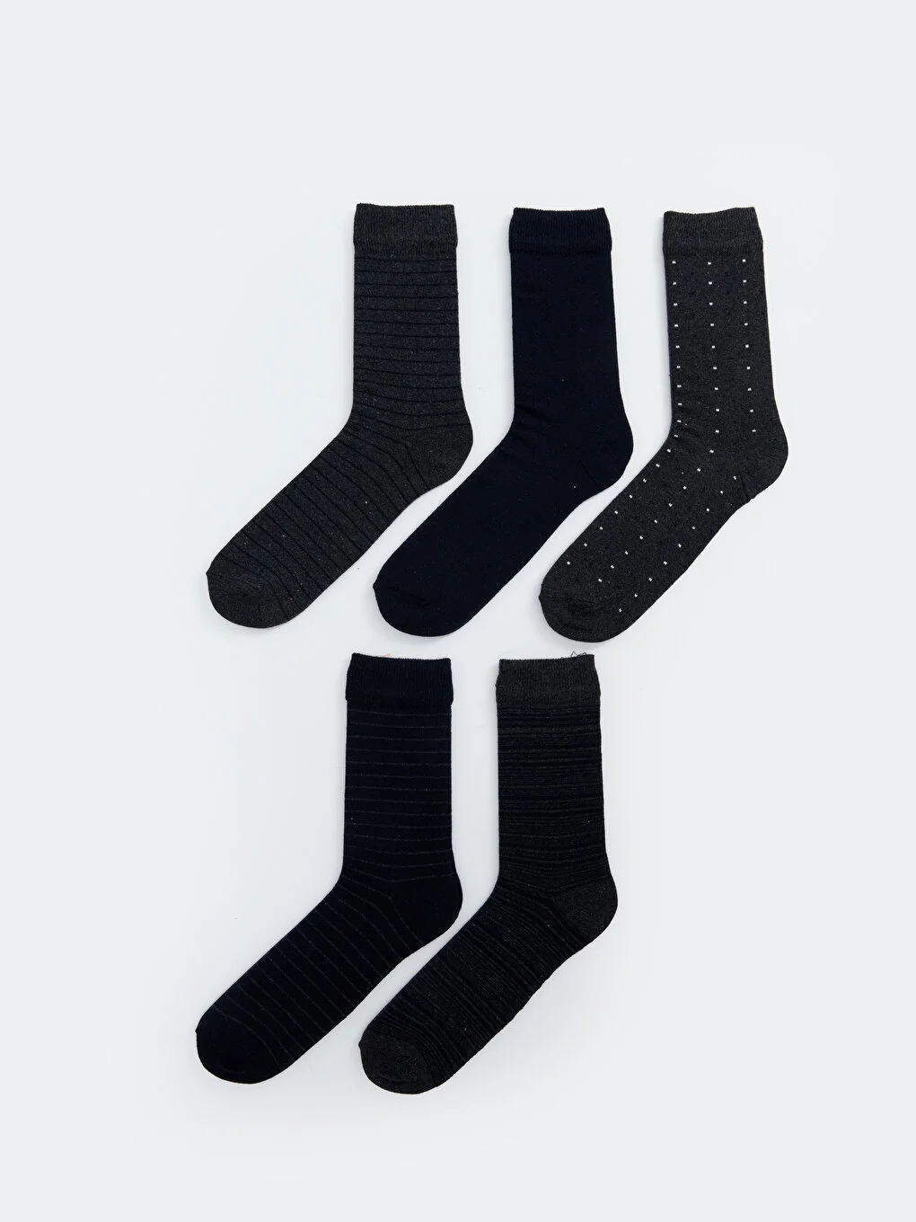 LCW ACCESSORIES Duge čarape komplet 5 komada
