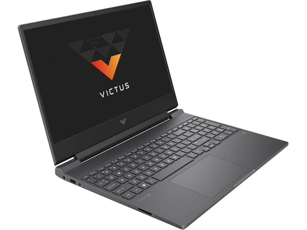 Laptop HP Victus 15-fa1102nia DOS/15.6"FHD AG IPS144Hz/i5-12450H/8GB/512GB/2050 4GB/backl/EN/grafitn