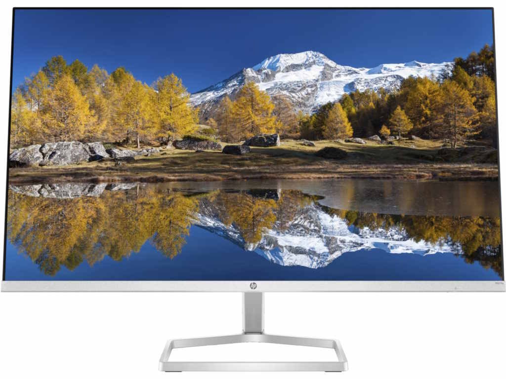 Monitor HP M27fq 27"/IPS/2560x1440/75Hz/5ms/2 HDMI, DP/FreeSync/srebrna/2g