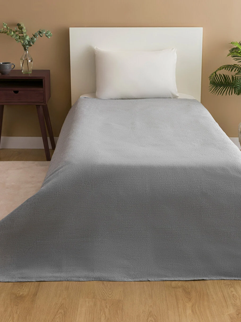 LCW HOME SIVA Pokrivač za single krevet