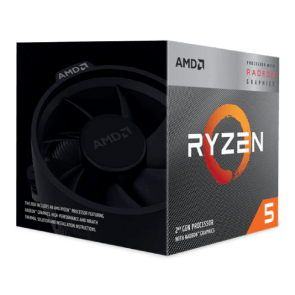 Procesor AMD AM4 Ryzen 5 3400G 3.7 GHz