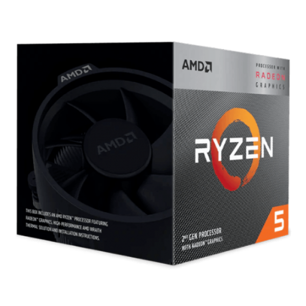 Procesor AMD AM4 Ryzen 5 3400G 3.7 GHz