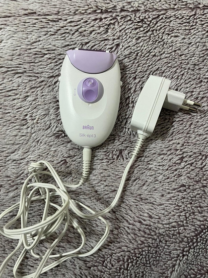 Epilator Braun Silk Epil 3