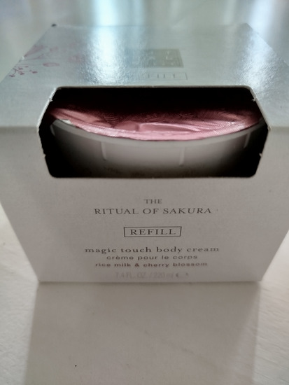 Ritual of Sakura body cream refill - novo