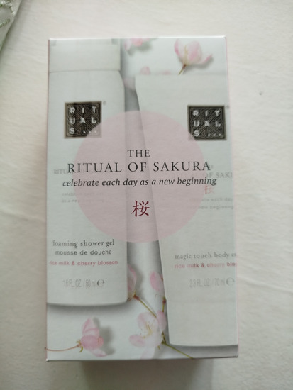 Ritual of Sakura travel set - novo