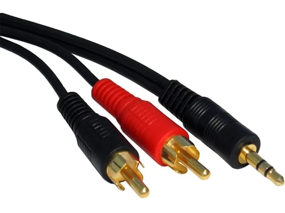 Linkom Audio kabl (3,5mm stereo jack na 2 RCA jack) 3m