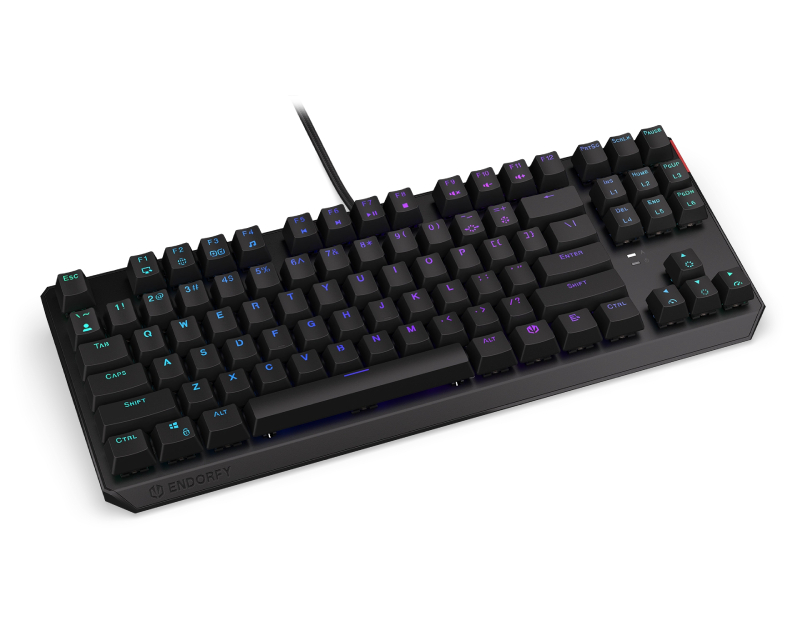 ENDORFY Thock TKL Blue RGB tastatura (EY5A001)