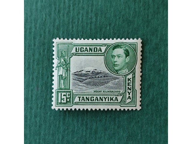 1952 KENYA-UGANDA-TANGANIKA