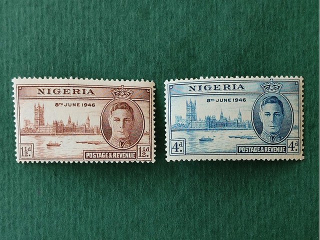 1946 NIGERIJA
