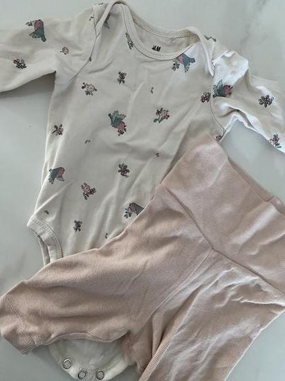 H&M komplet set za bebe