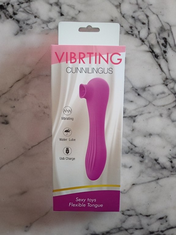 Cunnilingus Klito Vibrator, AT2027 / 0232