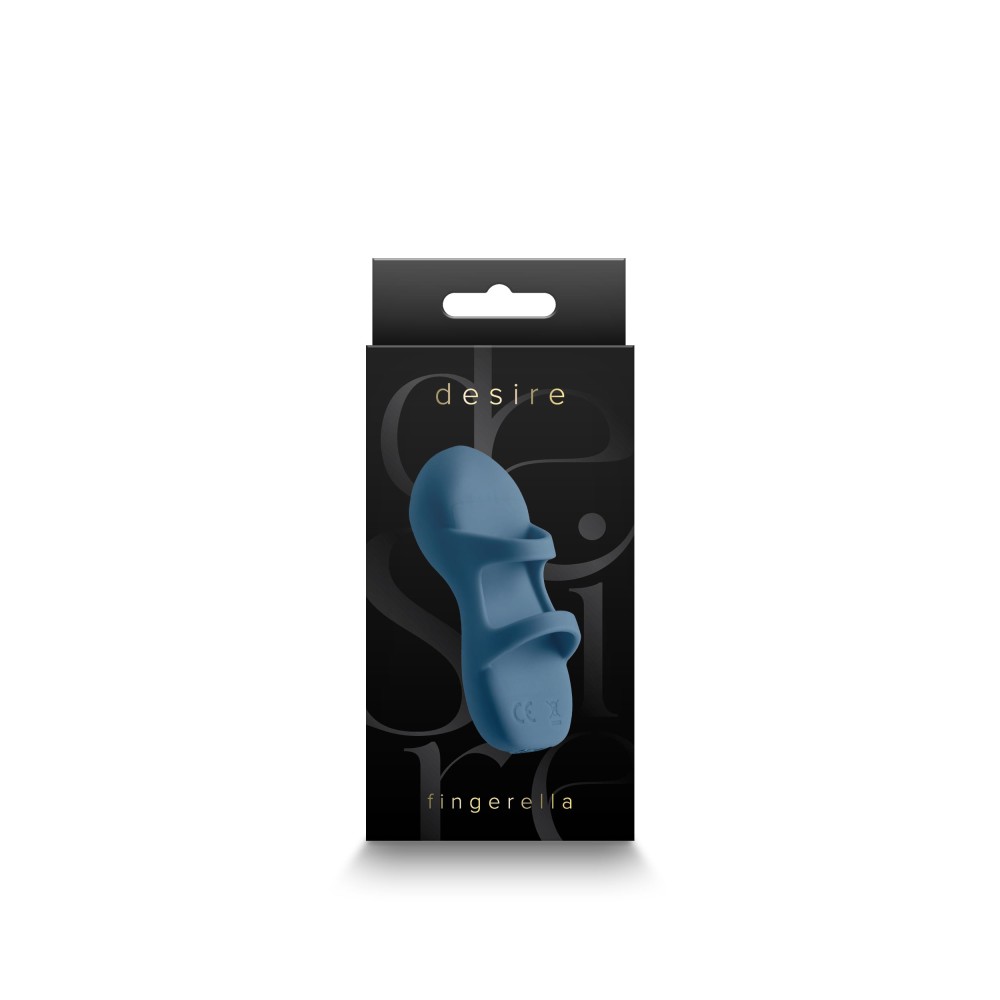 Desire - Fingerella - Teal, NSTOYS1070 / 0796