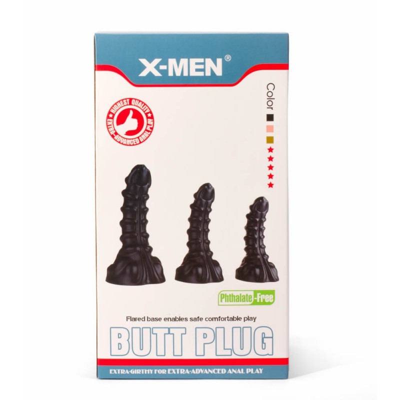 X-MEN Monster Plug 3 L, XMEN000074 / 7271