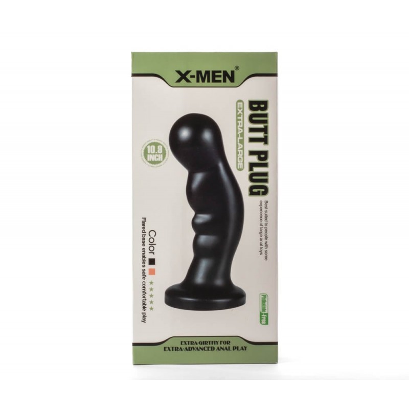 X-Men 10.9" Extra Large Butt Plug, XMEN000159 / 8079