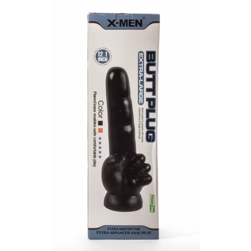 X-Men 12.1" Extra Large Butt Plug, XMEN000175 / 8070