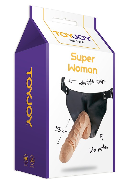 Superwoman Strap-On, 10356 / 7945