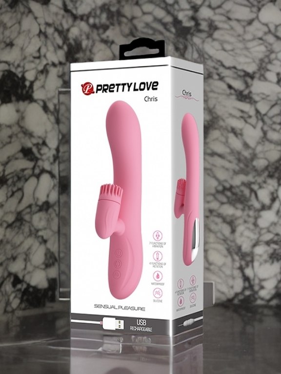 Vibrator Sa Dodatkom Za Klitoris, BI067002 1 / 0933