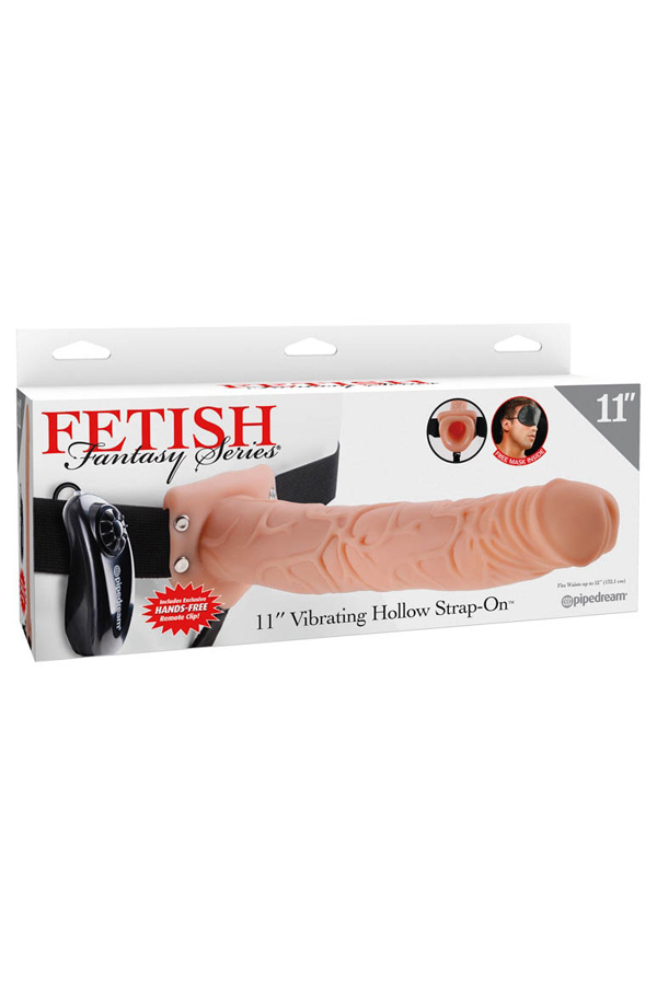 Fetish veliki strap on sa otvorom za penis i vibracijom, PIPE337821 / 7253