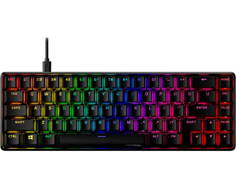HYPERX Alloy Origins 65 HKBO1T-RD-US/N Mechanical Gaming tastatura US