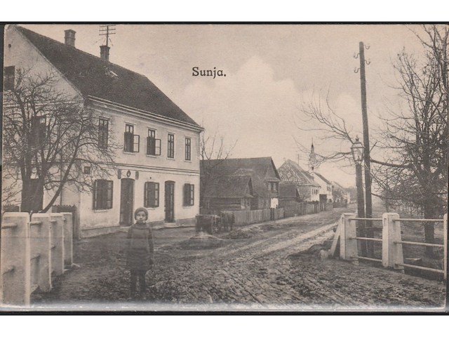 Hrvatska - Sunja 1920