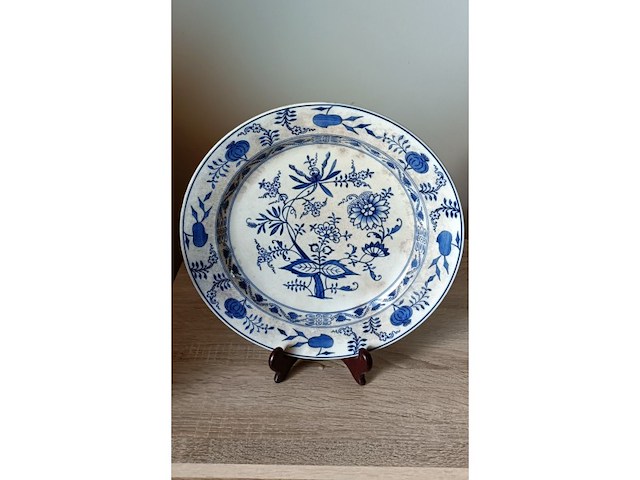 Tanjir Villeroy Boch od Porcelana Veliki iz 19. Veka