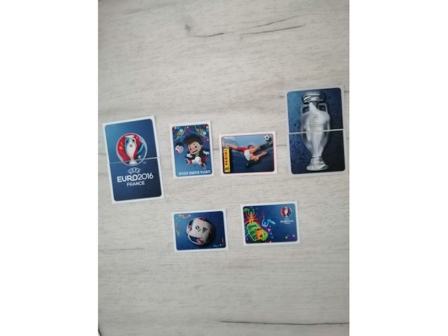 Sličice EURO 2016 - Prvih 8