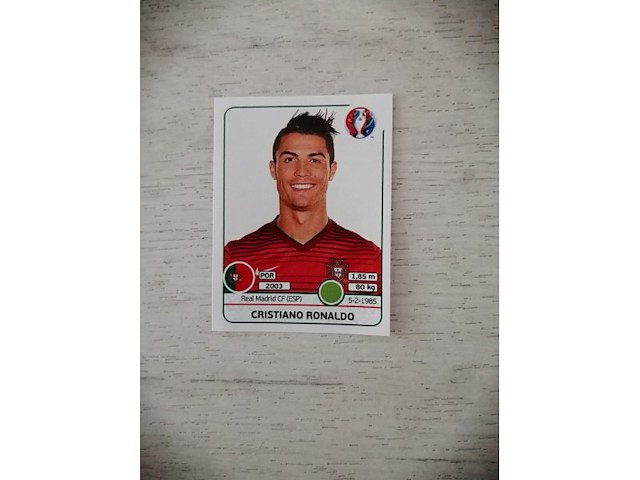 Sličice EURO 2016 br.596 - Cristiano Ronaldo