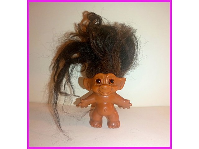 Troll Doll - stari trol igračkica RETKA ✰˚ ❤️ ★