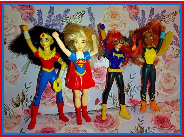 2016 DC Comics Super Hero Girls McDonalds Happy Meal ✰